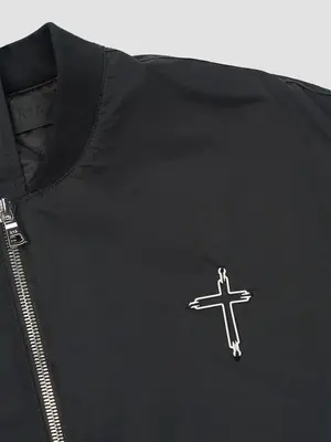 RtA Curva Ultra Rowan Studded Bomber Jacket