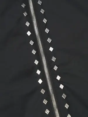 RtA Curva Ultra Rowan Studded Bomber Jacket