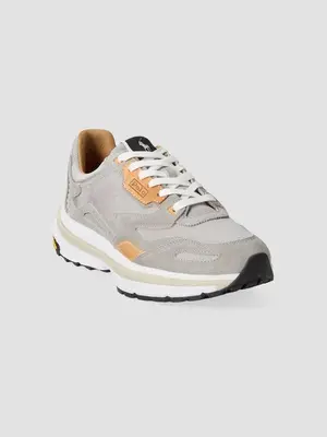 Polo Ralph Lauren Nylon & Suede Low-top Sneakers