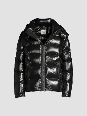 Sam. Glacier Quilted Down Jacket
