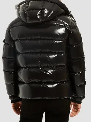 Sam. Glacier Quilted Down Jacket