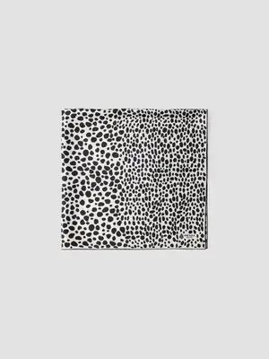 Prada Printed Silk Twill Scarf - Multicolored