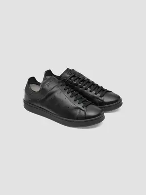 ADIDAS Y-3 Y-3 Diagonal Stan Smith Low-top Sneakers - Black