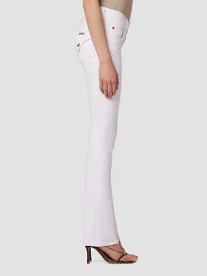 Hudson Jeans Beth Mid-rise Baby Bootcut Jeans
