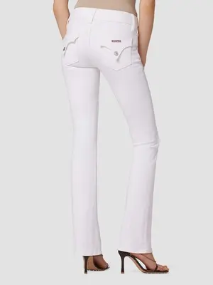 Hudson Jeans Beth Mid-rise Baby Bootcut Jeans