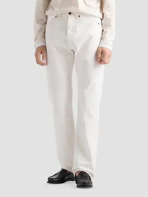 Prada Old Denim Five-pocket Jeans