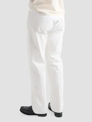 Prada Old Denim Five-pocket Jeans