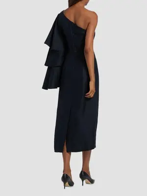 Rosie Assoulin Bidi Bidi Bom Bom Cocktail Dress