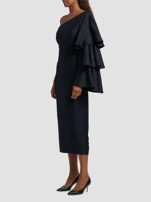 Rosie Assoulin Bidi Bidi Bom Bom Cocktail Dress