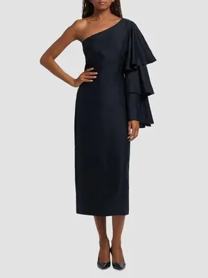 Rosie Assoulin Bidi Bidi Bom Bom Cocktail Dress
