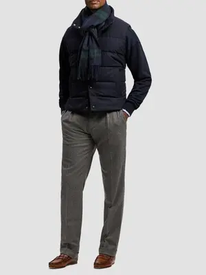 Ralph Lauren Purple Label Harwick Cashmere-blend Down Vest