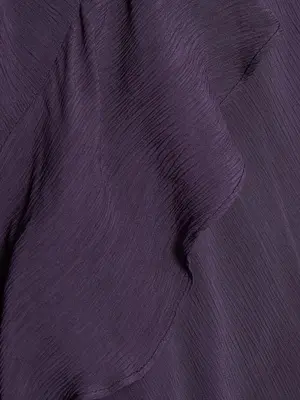 Ba&sh Oceane Ruffled Midi-dress