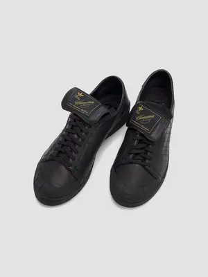 ADIDAS Y-3 Adidas X Willy Chavarria Jabbar Low-top Sneakers - Black