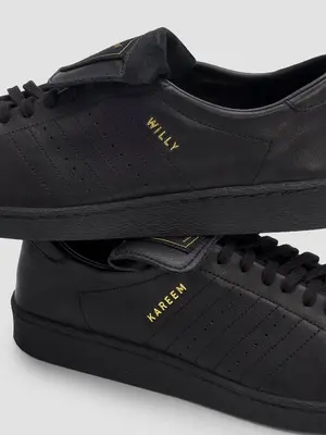 ADIDAS Y-3 Adidas X Willy Chavarria Jabbar Low-top Sneakers - Black