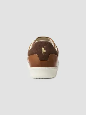 Polo Ralph Lauren Field Court 200 Leather Low-top Sneakers