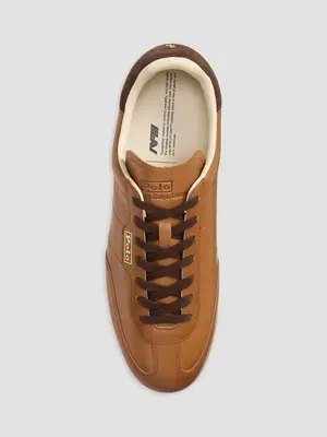 Polo Ralph Lauren Field Court 200 Leather Low-top Sneakers