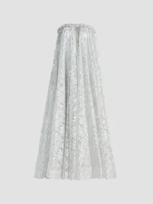 Zimmermann Carousel Metallic Twist Gown
