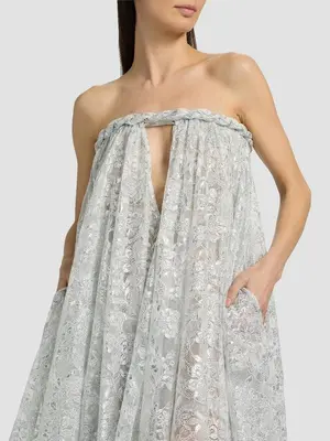 Zimmermann Carousel Metallic Twist Gown