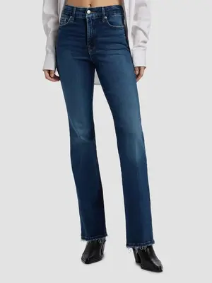 Good American Softtech Good Classic Boot-cut Jeans