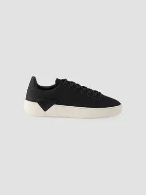 Prada Court Re-nylon Sneakers - Black