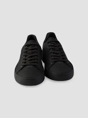 Prada Court Re-nylon Sneakers - Dark Black