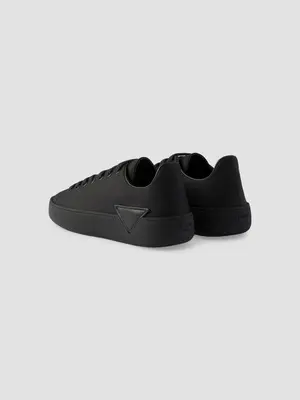 Prada Court Re-nylon Sneakers - Dark Black