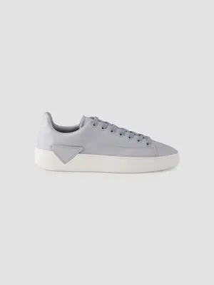 Prada Court Re-nylon Sneakers - Grey