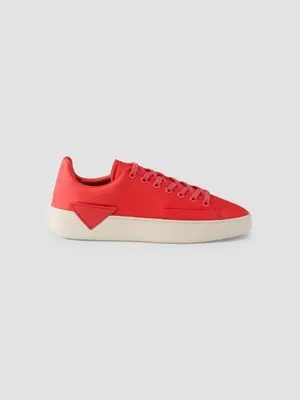 Prada Court Re-nylon Sneakers - Orange
