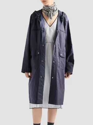 Prada Lightweight Nylon Raincoat