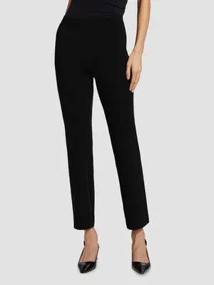 Simkhai Ashlon Stretch High-waist Pants