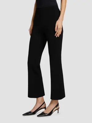 Simkhai Ashlon Stretch High-waist Pants