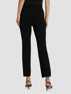 Simkhai Ashlon Stretch High-waist Pants