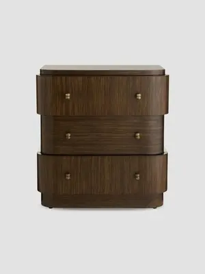 ARTERIORS Jacques Side Table - Brown