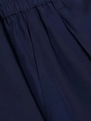 Simkhai Sydnie Paperbag-waist Wide-leg Pants
