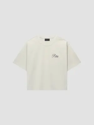 RtA Curva Ultra Austin Cropped Oversized T-shirt