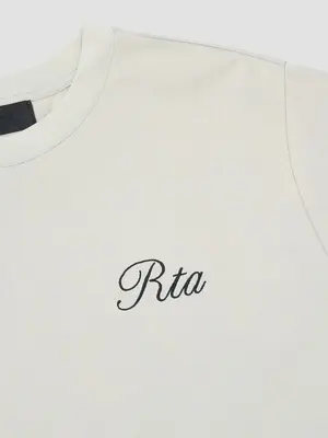 RtA Curva Ultra Austin Cropped Oversized T-shirt
