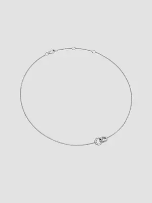 David Yurman Sculpted Cable Linked Necklace In Sterling 9.2mm