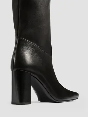 Khaite Petra 85mm Leather Knee-high Boots