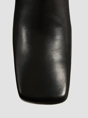 Khaite Petra 85mm Leather Knee-high Boots