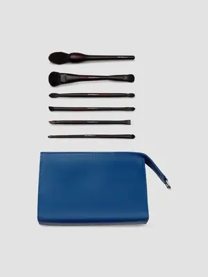 Trish Mcevoy 6-piece Brush Set - Blue