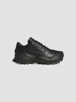 ADIDAS Y-3 Adidas X Willy Chavarria Forum Combat Sneakers - Black