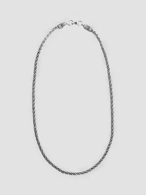 John Varvatos Wolf Sterling Chain Necklace - Silver