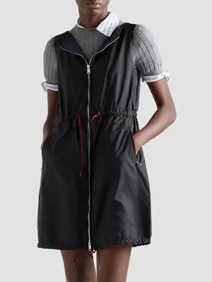 Prada Lightweight Nylon Mini-dress
