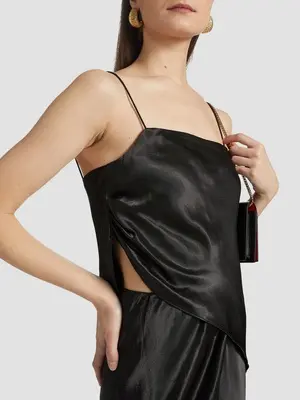 LAMARQUE Solange Satin Relaxed-fit Cami