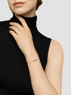 David Yurman Sculpted Cable Chain Bracelet In Sterling 8mm