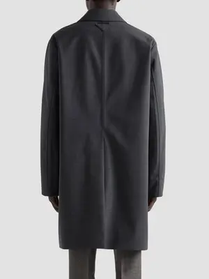 Prada Technical Wool Coat