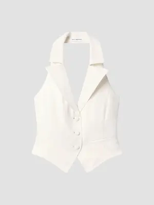 Good American Halter Suit Vest - Soft Shell