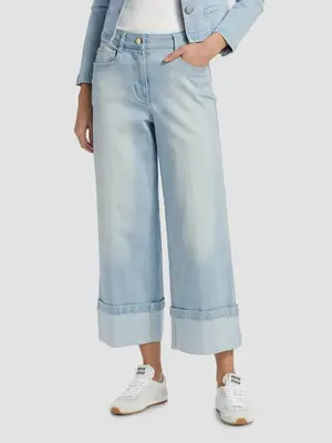 Generation Love Eros High-rise Crop Jeans