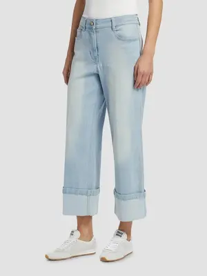 Generation Love Eros High-rise Crop Jeans