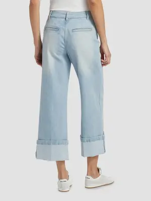Generation Love Eros High-rise Crop Jeans